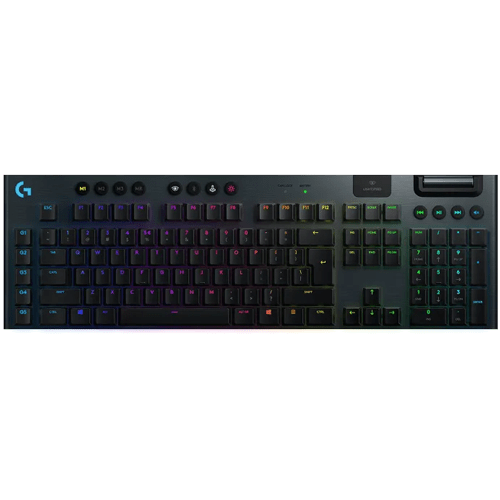 LOGITECH LIGHTSPEED RGB G915 920-009103 US Crna Bežična gejmerska tastatura
