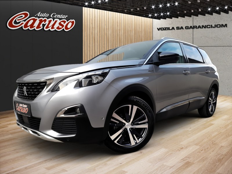 Peugeot 5008 1.6 PureTech GT LINE