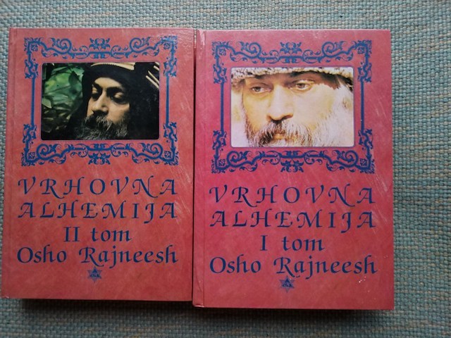 Osho Rajneesh Vrhovna alhemija 1 i 2