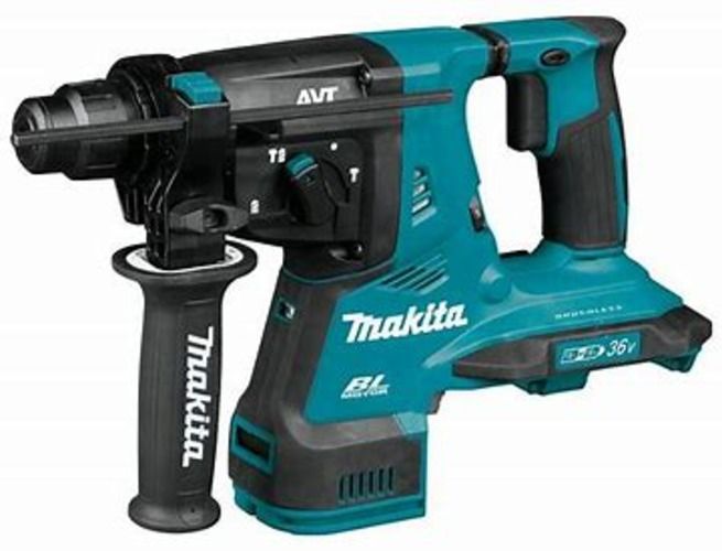 MAKITA DHR282ZU Akumulatorska SDS-plus bušilica, Solo