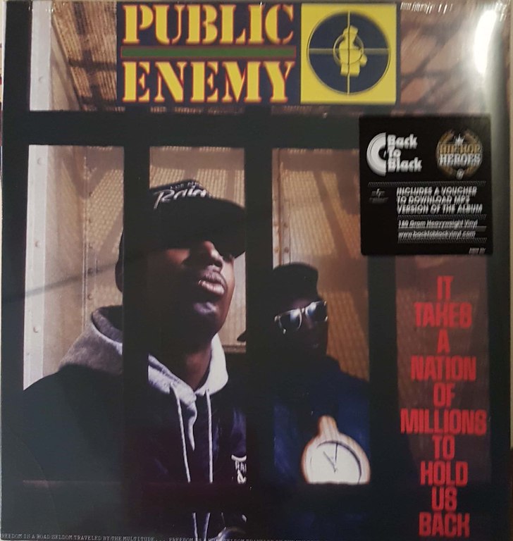 Public Enemy-It Takes A Nation.. -Hq-