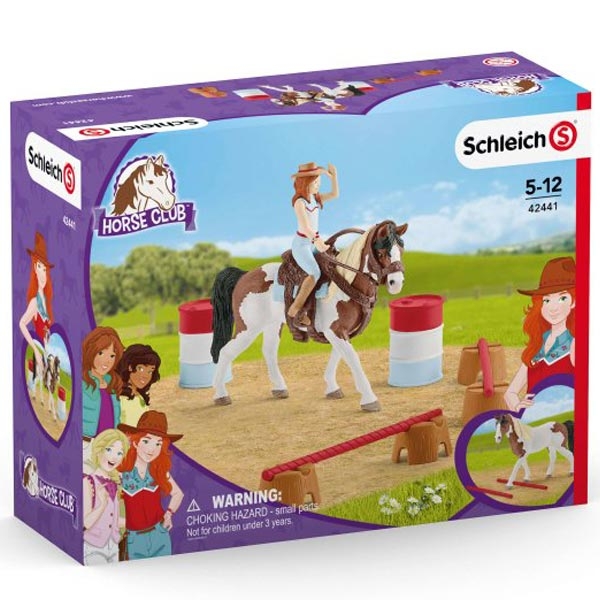 Schleich Set Hanin komplet za jahanje 42441