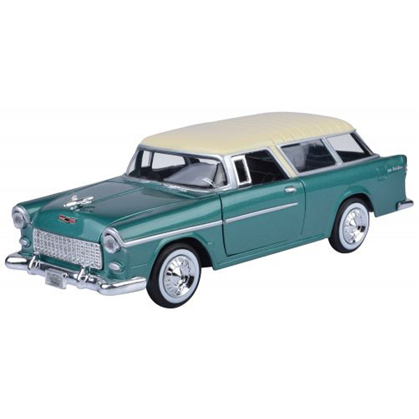 Motor Max metalni auto 1:24 1955 Chevy Bel Air Nomad 25/73248AC