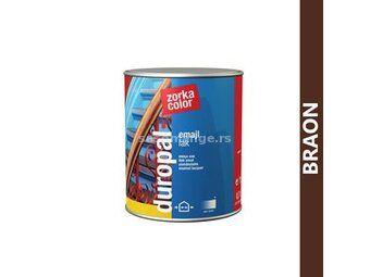 ZORKA duropal emajl lak 0.7l braon