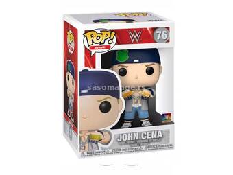 Bobble Figure Wwe Pop! - John Cena (dr. Of Thuganomics)