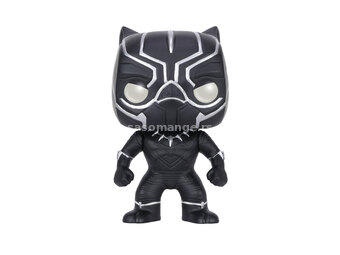 Bobble Figure Marvel - Captain America Civil War Pop! - Black Panther