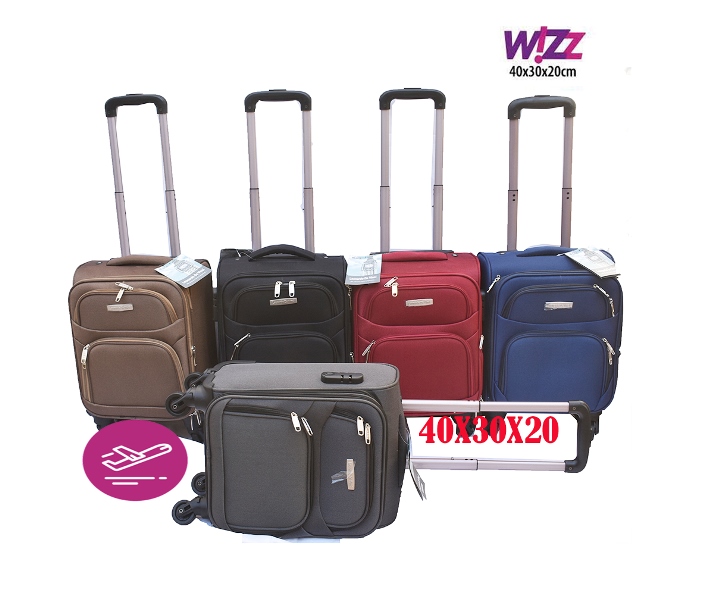 Platneni kofer 40x30x20cm za WIZZ AIR