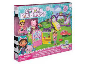 Gabbys dollhouse fairy garden set ( SN6065911 )