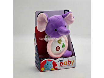 Baby sun, igračka, muzička igračka, plišano slonče ( 888067 )
