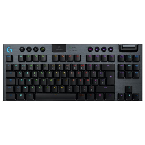 LOGITECH LIGHTSPEED Wireless G915 920-009537 US Crna Gejmerska tastatura