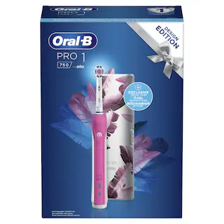 Cetkica Pro1 750 Pink+Travel Case OralB