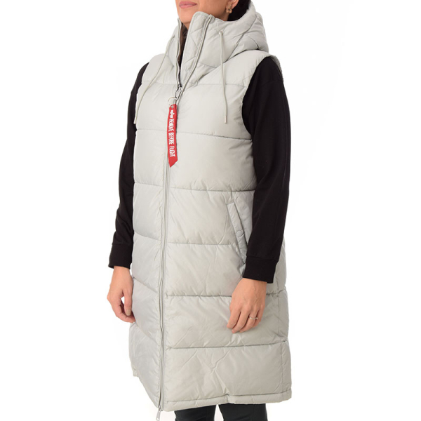 ALPHA ZENSKI ALPHA INDUSTRIES PRSLUK LONG PUFFER VEST WMN ZA ŽENE