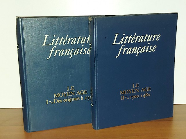 FRANCUSKA KNJIŽEVNOST 1-2 – francuski jezik