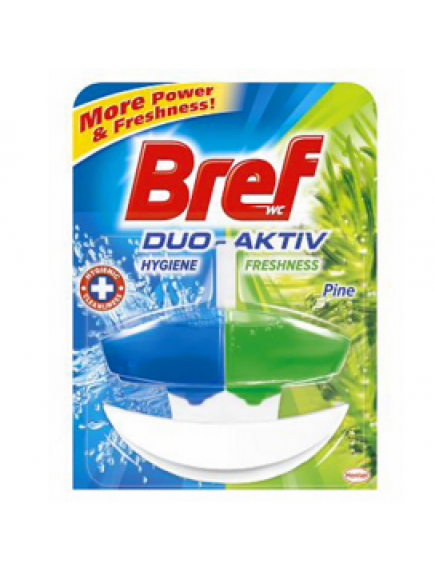 WC OSVEŽIVAČ -BREF DUO AKTIV 50ml KOMPLET