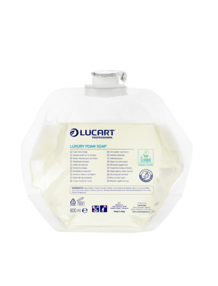 REFIL LUCART IDENTITY - SAPUN (PENA) 800ml