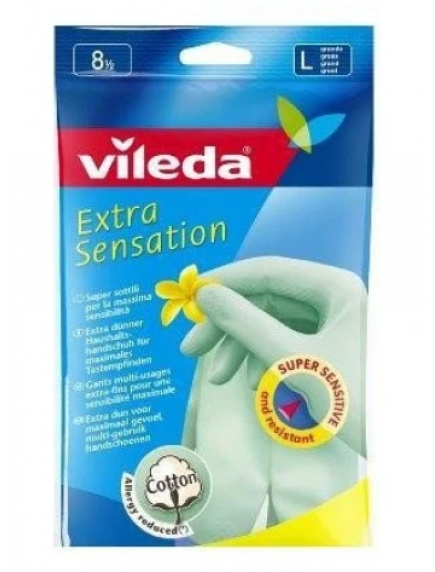RUKAVICE ZA DOMAĆINSTVO VILEDA EXTRA SENSATION