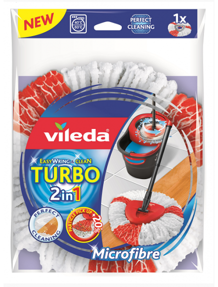 VILEDA TURBO MOP 2U1 REZERVA