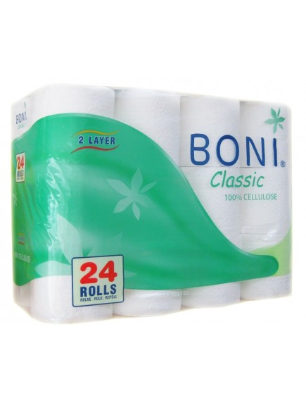 TOALET PAPIR Boni classic 24KOM 2-sl