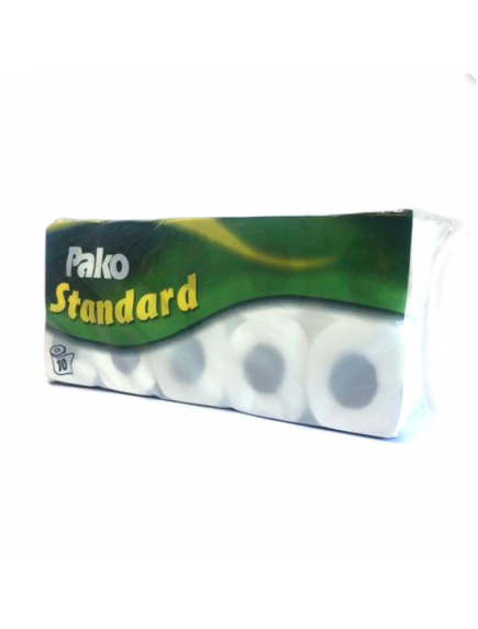 TOALET PAPIR PAKO STANDARD 10KOM 2-SL
