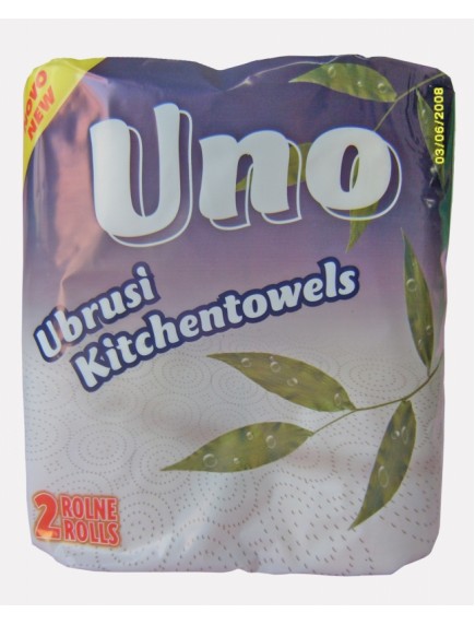 PAPIRNI UBRUS UNO 2-sl 2kom