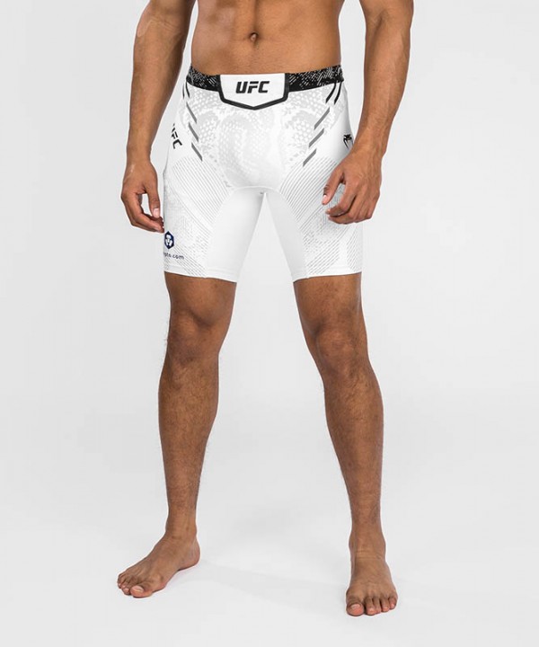 UFC Adrenaline by Venum Authentic Fight Night Kompresioni Šorc Beli M