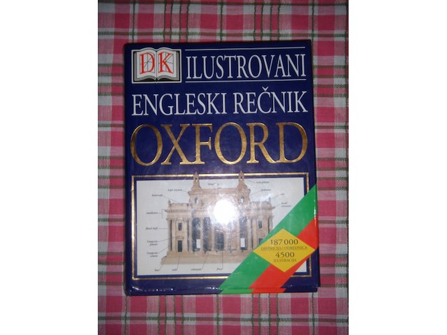 Oxford-Ilustrovani engleski rečnik
