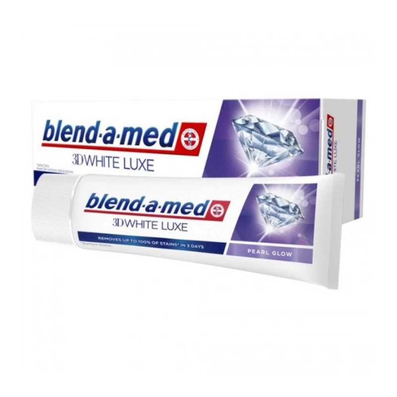 Blend-a-med pasta za zube 3D white lux pearl shine 75 ml