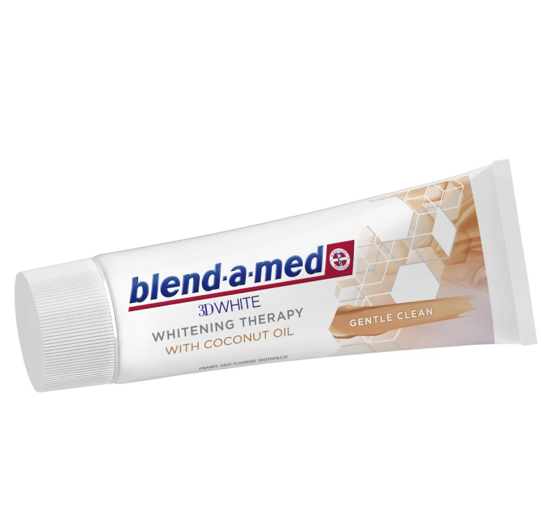 BLEND-A-MED PASTA ZA ZUBE 3D WHITE LUX COCONUT OIL 75 ML