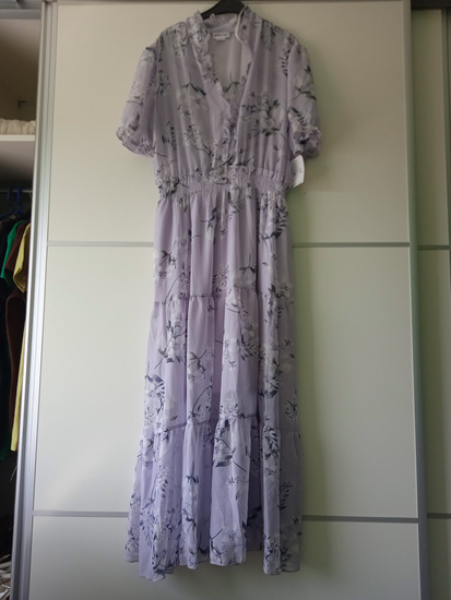 KATE LILY nova maxi haljina UK16EUR44 SALE