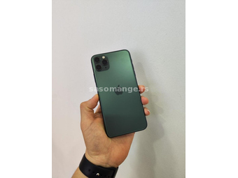 iPhone 11 Pro Max Green Alpine 100% BATT SA226