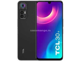 TCL 30+ (T676K) 4GB/128GB/ crna