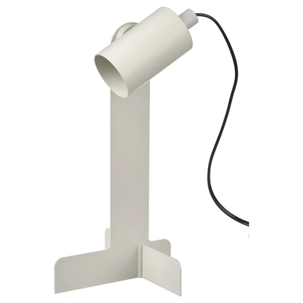Lampa za radni sto, bež