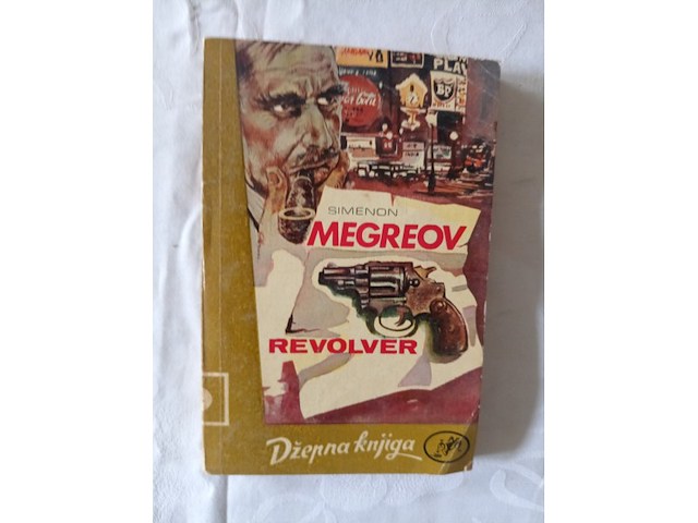 Megreov revolver - Žorž Simenon
