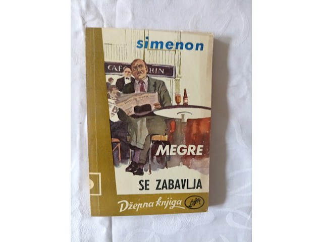 Megre se zabavlja - Žorž Simenon