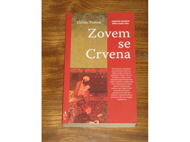 Zovem se Crvena - Orhan Pamuk (nova)