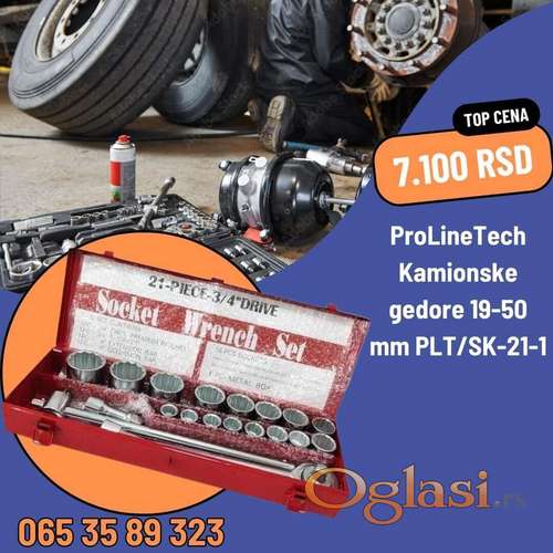 ProLineTech Kamionske gedore 19-50 mm PLT/SK-21-1