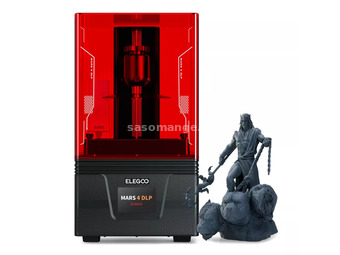 Mars 4 DLP 3D Printer