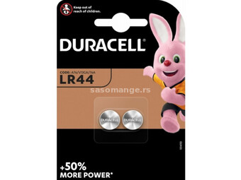 Duracell LR44 1.5 V, PAK2 CK, ALKALNE baterije