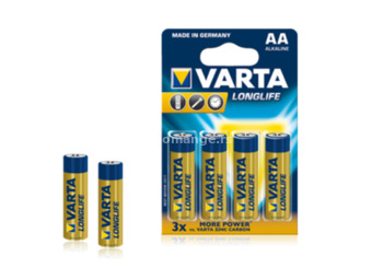 Baterija nepunjiva Varta AA LR6 Longlife