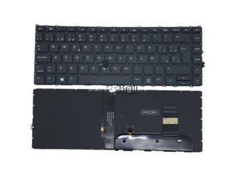 Tastatura za Laptop HP EliteBook 840 G7 840 G8 veliki enter backlight