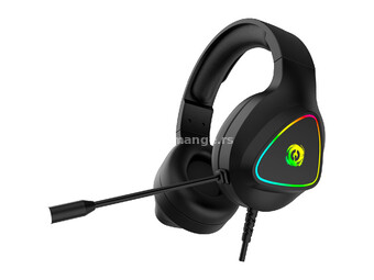 CANYON Shadder GH-6, RGB gaming headset with Microphone, Microphone frequency response: 20HZ~20KH...