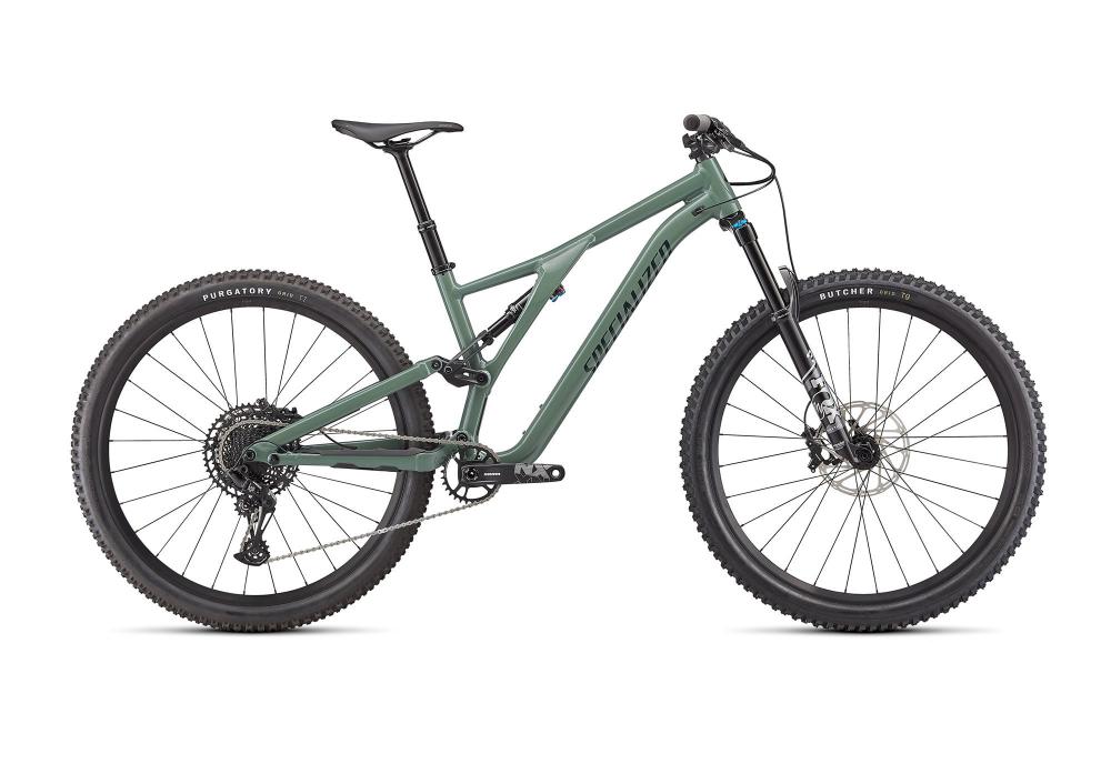 SPECIALIZED STUMPJUMPER COMP ALLOY GLOSS SAGE GREE
