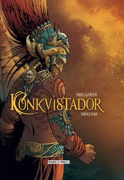 Phoenix press
KONKVISTADOR 3 (HC)