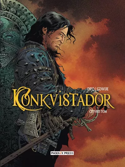 Phoenix press Konkvistador 4 (HC)