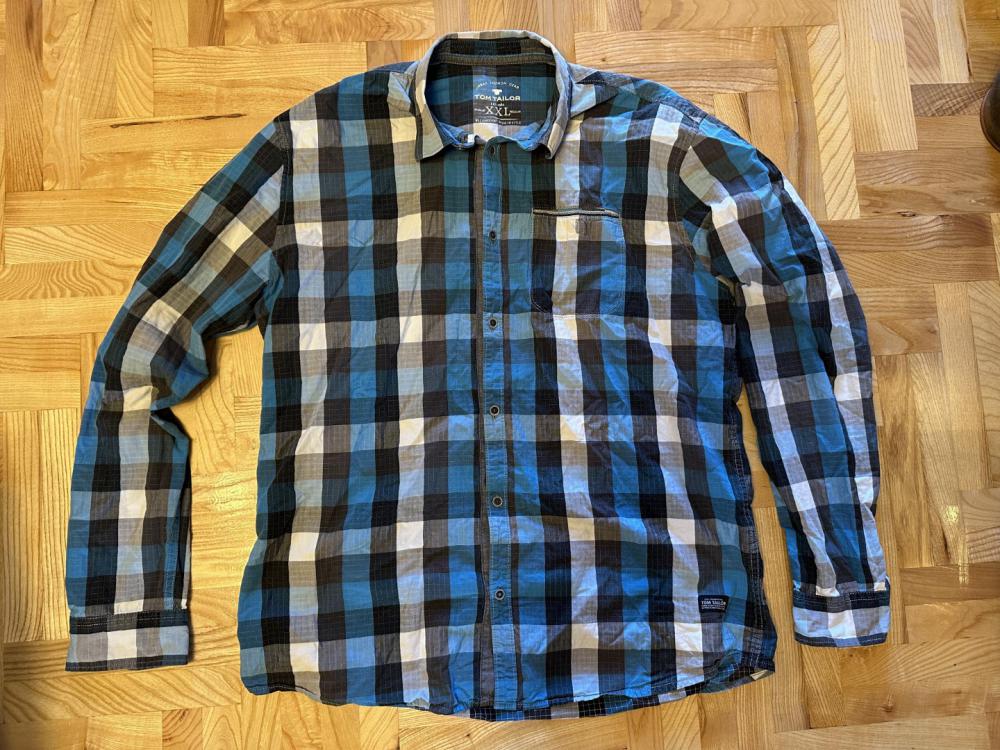 Muska kosulja Tom Tailor 2XL