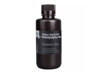 Water Washable Resin 1kg Ceramic Grey