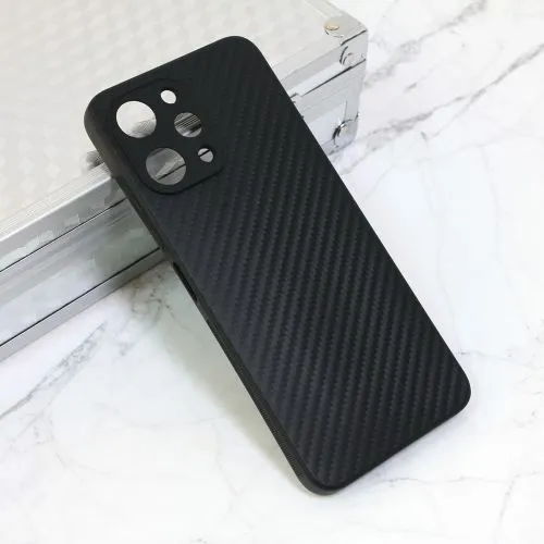 Futrola - maska Carbon fiber za Xiaomi Redmi Note 12 4G (EU) crna