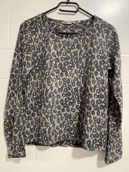 Bluza leopard dezen SNIŽENO