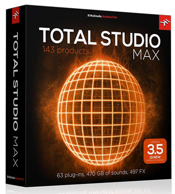 IK Multimedia Total Studio 3.5 MAX Upgrade from Total Studio 2 MAX (Digital Download)