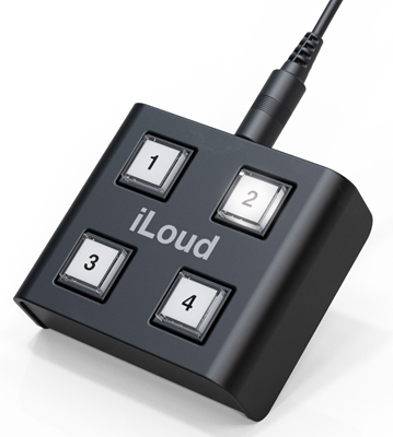 IK Multimedia iLoud Precision Remote Controler daljinski upravljač